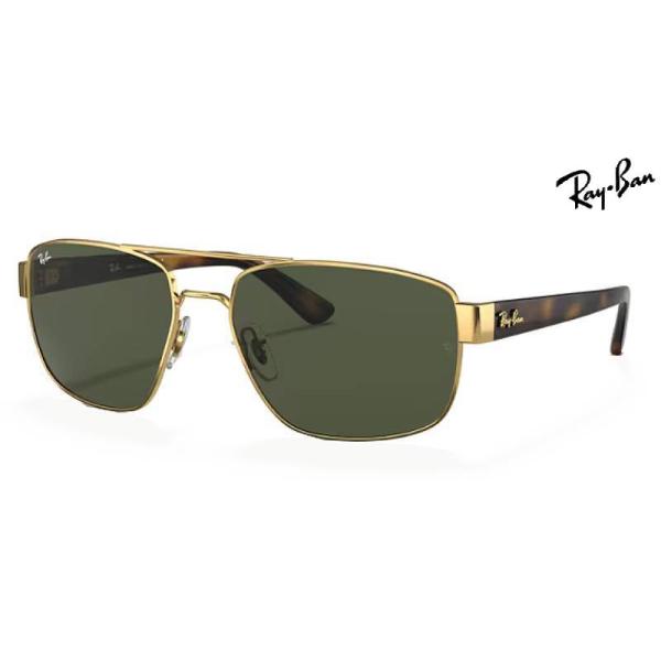 Ray-Ban レイバン サングラス大き目スクエアタイプ【サングラスの詳細】■品名：RayBan RB3663-001/31 正規品■横幅：約14cm（右腕〜左腕フロント内側の長さ）■高さ：約4、6cm（最大部分で）■サイズ：60□17-1...