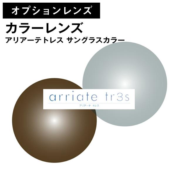 ※こちらの商品は、オプションレンズのため、単品販売を行っておりません。※必ず標準レンズ付きのメガネや老眼鏡、その他のオプションレンズ（ブルーライトカット／調光／ニコン・エシロールのレンズは不可）と合わせてご購入ください。アリアーテトレス サ...