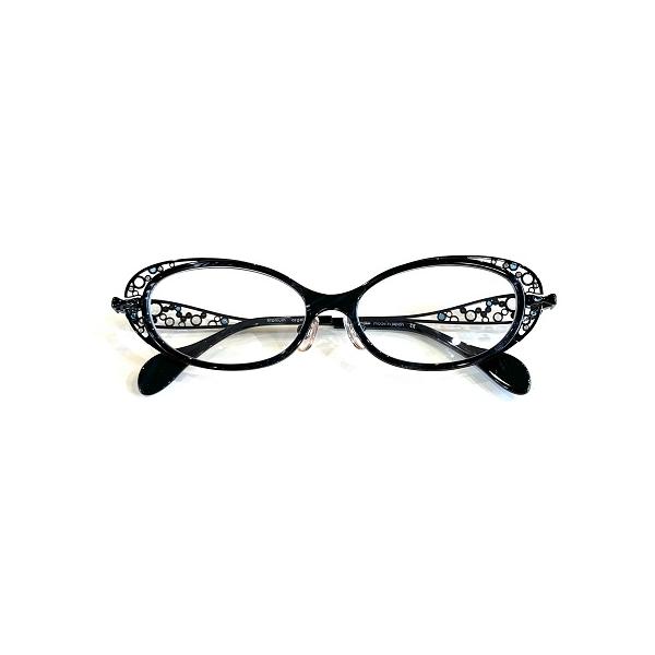 【フレーム情報】KAMURO カムロorgel【レンズ情報】レンズ横幅52mmレンズ縦幅：ブリッジ幅：15mmテンプル長：138mm【付属品】ブランドケース、メガネ拭き