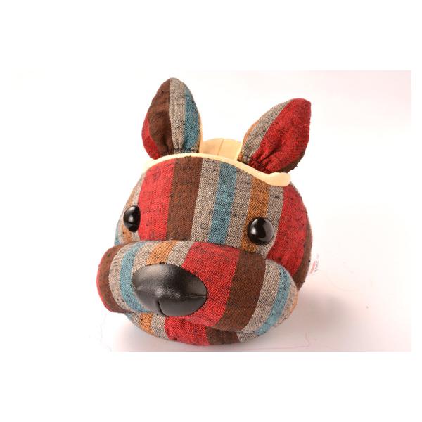 《ポイント》耳のパーツが取り外してメガネ拭きになります。顔はスタンドになりメガネやスマートフォンが入ります。《商品説明》本体サイズ：Ｗ１３０×Ｄ１０５×Ｈ９２ｍｍ