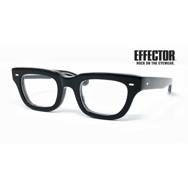 メガネ メンズ レディース おしゃれFFECTOR（エフェクター）："Rock On The Eyewear."をコンセプトに、男らしく骨太なフレームワークが最大の特徴です。ベーシックな中に東京らしい感性を取り入れながら、ハンド・メイド・イ...