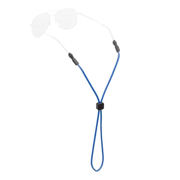 チャムスのメガネチェーンです。チェーンの長さ70センチストッパー付きでアウトドアで活躍間違いなしです。