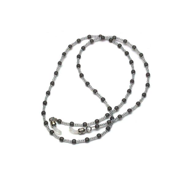 チェーンの長さ60センチビーズのメガネチェーンです。【こちらの商品はメール便で発送OK】配送方法でヤマトメール便を選択してください。お客様で選択しませんと、通常宅配便での発送になりますのでご注意ください。【日時指定・配送希望時間帯の指定はで...