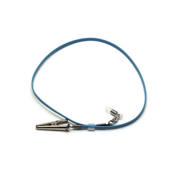 補聴器落下防止ストラップ　片耳用です。約30cmの長さです。【耳掛けタイプ】●本体にシリコンリングを通して固定し、落下を防止します。●イヤフック部分にカニ管をかけて、落下を防止します。【耳あなタイプ】●ループ状の取り出しテグスにカニ管を掛け...