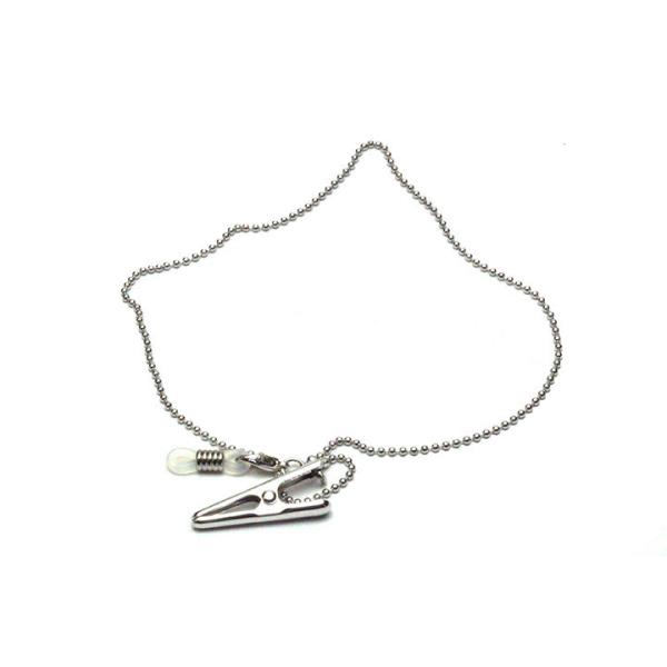 補聴器落下防止ストラップ　片耳用です。約30cmの長さです。【耳掛けタイプ】●本体にシリコンリングを通して固定し、落下を防止します。●イヤフック部分にカニ管をかけて、落下を防止します。【耳あなタイプ】●ループ状の取り出しテグスにカニ管を掛け...