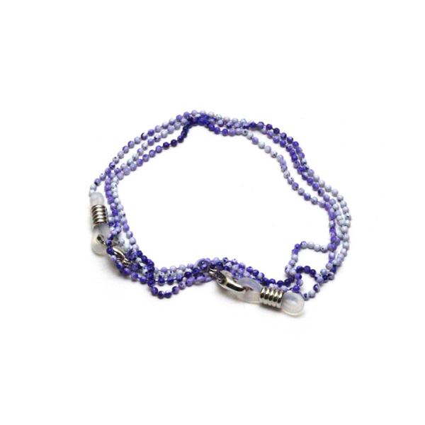 補聴器落下防止ストラップ　両耳用です。約60cmの長さです。【耳掛けタイプ】●本体にシリコンリングを通して固定し、落下を防止します。●イヤフック部分にカニ管をかけて、落下を防止します。【耳あなタイプ】●ループ状の取り出しテグスにカニ管を掛け...