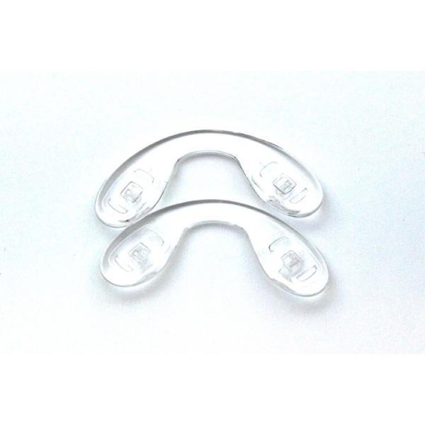 シリコン ツインパッド　2個入りワンセット縦：14mm、横：9mm 横35mm交換の目安としては、黄色に変化したら 交換です。 ボックス・ネジ・その周りを トラベルレンズペーパーで拭くときれいになります ニシムラ製ライトドライバーが あると...