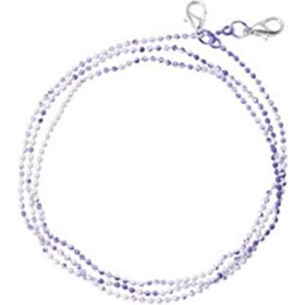 両耳用のイヤーチェーン。補聴器に取り付けて、落下防止に。ループタイプのテグスでピンタイプ（棒状）のテグスには使えません本体サイズ(H×W×D) mm 長さ：約60cm素材：合金