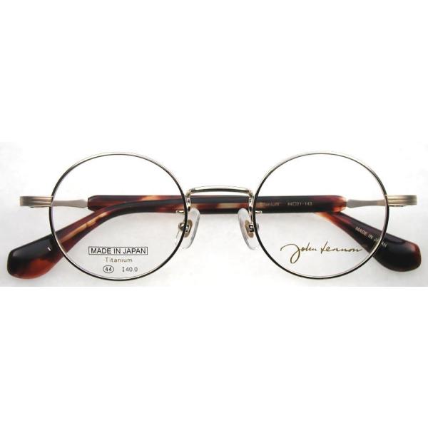 ＜日本製＞軽量なチタン製の前枠にやや太目のアセテート樹脂テンプルを採用したニューモデル。JOHN LENNON（ジョンレノン）正規ライセンス品。ブランドロゴ入り専用ハードケース付属。＊ご注意：レンズは別途ご購入手続きが必要となります。