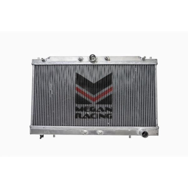 ECLIPSE 95-99 MT TURBO RADIATOR 2 ROW  (MT only)<対応車種>MITSUBISHI -- エクリプス -- D32/38A北米車ベースでの製作の為、取付位置にずれがある可能性がございます。