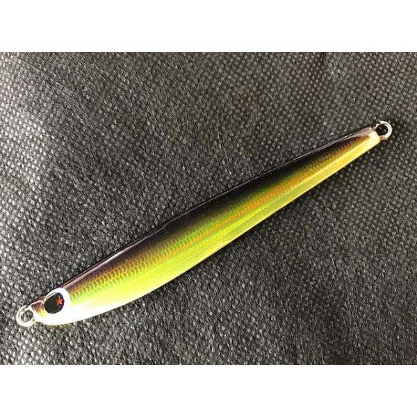 開発コンセプトは【原点回帰】。メタルジグの最大の面白さはアングラーが加える多彩なアクションに よって楽しめるものだったはず。 【Dant】（ダント）は、そんな自由でシンプルなメタルジグです。リトリーブではウォブンロール。フォールでは水平姿勢...