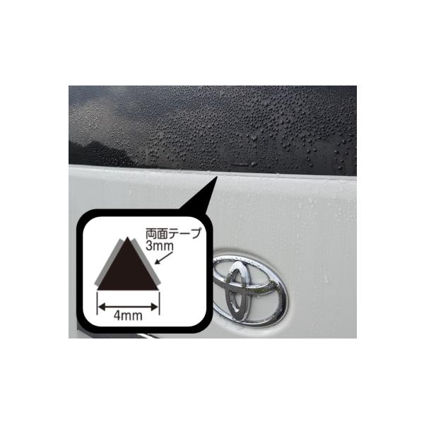 ハイエースの窓枠(側面・後部)にジャストフィット！窓枠とボディの隙間に入り込む汚れやワックス残り洗車時での水の侵入などを防止します。ハイエースの窓枠とボディの隙間に差し込んでご利用ください。標準・ワイド・スーパーロングの3種類をご用意しまし...