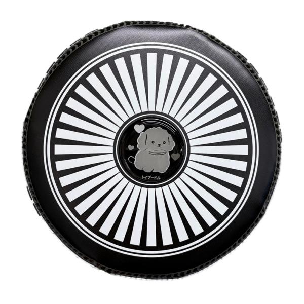 車外用うんちボックス 円型タイプ｜ペット用排泄物ケース 選べる犬種シール付き（防臭・防滴タイプ）ペタッと貼るだけ！愛犬デザインでかわいく臭い対策♪車の外側に取り付けできる「うんちボックス」に、選べる犬種デザインの円型シールがセットになりまし...