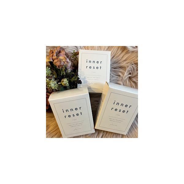 インナーリセット（2g×30包 × 3箱セット）こんな方におすすめ・食べることを楽しみながら、スッキリを目指したい・つい脂っこいものや甘いものに手が伸びてしまう・外食や飲み会の機会が多く二日酔いが辛い・忙しい毎日に、手軽なインナーケアを取り...