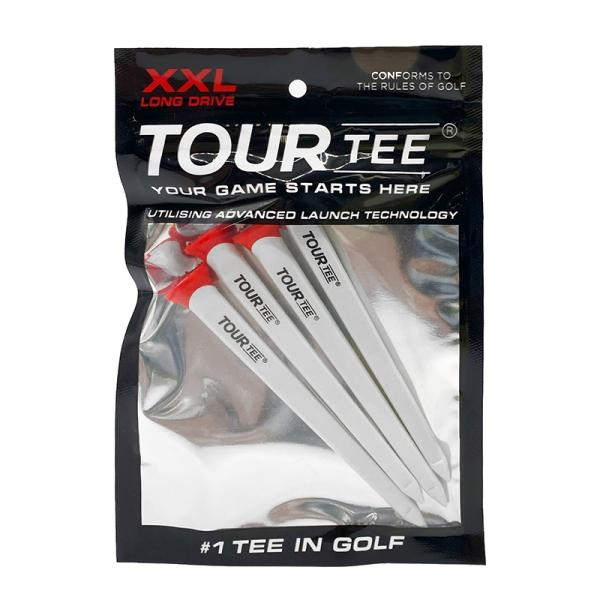 商品情報・ツアーティーシリーズ最長の4インチ（100mm）！・カップ上の突起がボールとの摩擦を減らし、飛距離と方向性をアップ。・環境に優しい再生プラスチックを使用。・サイズ：長さ 100mm、カップΦ14・パッケージサイズ：縦152×横10...