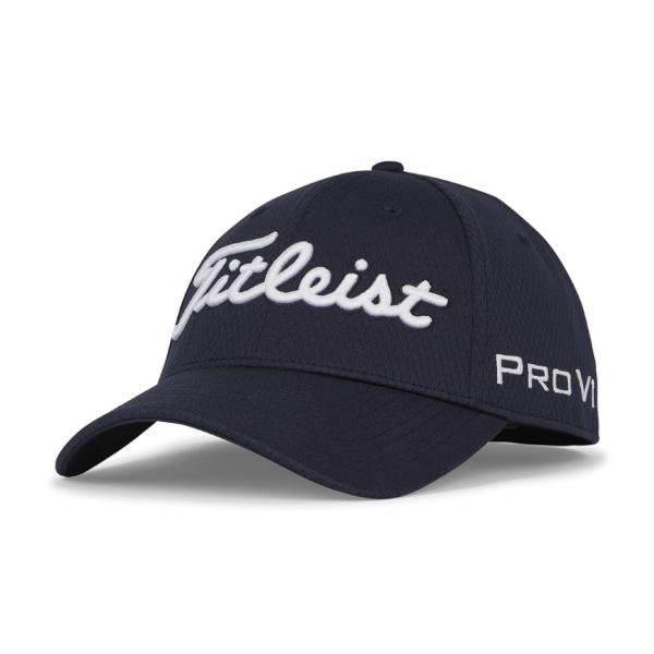 【カラー：ネイビー／ホワイト(41)】Titleist Tour Elite Cap TH23FTELA通気性の高い、フィットタイプのツアーキャップ。３サイズ展開。■サイズ：SM(55~57cm)、ML（57~59cm）、LXL（59~61...