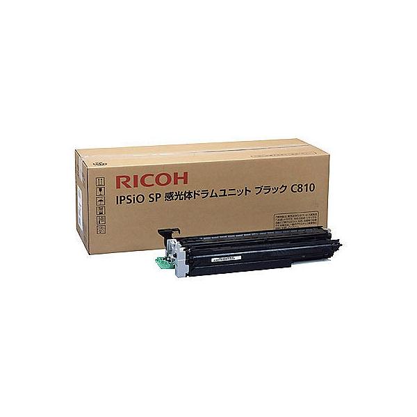 ◇商品名：リコー SPドラムユニットC810 ブラック 純正品◇区分：純正品◇メーカー名：RICOH (リコー)◇型 番：515265◇標準価格(税別)：18000◇印刷枚数：約40,000枚 (A4/5%連続印刷時) (※ 印字枚数はお客...