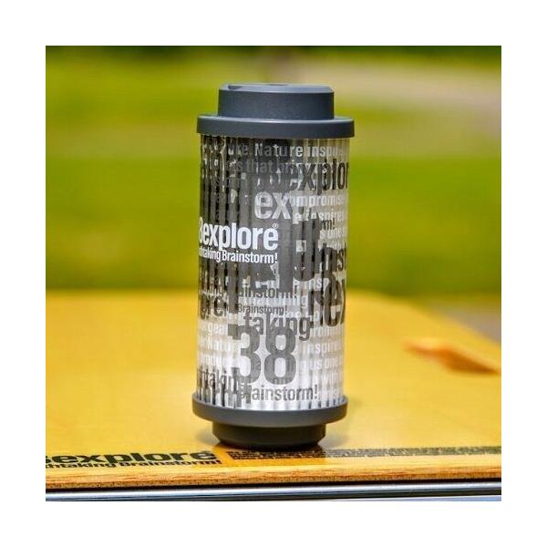 38灯　ドレスアップステッカーKHAKI MANGOCafe au laitSteamed milk38灯の外側に貼るタイプのドレスアップステッカーです。クリアステッカーなので光を良く透過して光の色の変化をお楽しみいただけます●KAHKI消...