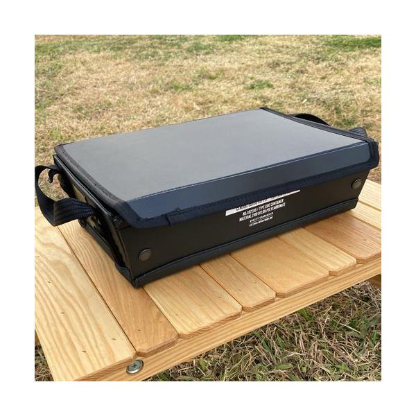 NYLON POLYCA FOLDING TRAY折り畳みトレー※本体のみとなりますので取り付けております　NYLON POLYCA FOLDING CONTAINERや　その他使用しているものは備品となりますAS2OVフォールディングコン...