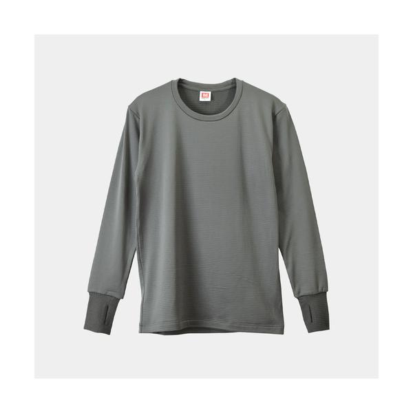 瞬暖 GRID-TEC+ Crew-neck Thumbhole　MENS着た瞬間から暖かい。2025年より瞬暖GRID-TEC+ラインナップは、全商品に抗菌防臭機能が追加され、よりアウトドアアクティビティにフィットしたプロダクトへアップデ...