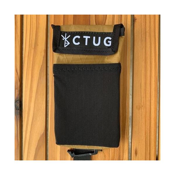 Shoulder Strap Phone Pocket 縦16.5cm×横9.5cm×奥行き1.9cm素材：Waterproof X-pac(VX-21)　　　Lycra mesh重さ： 36.9g超軽量で耐水性を備えるショルダーストラップ...