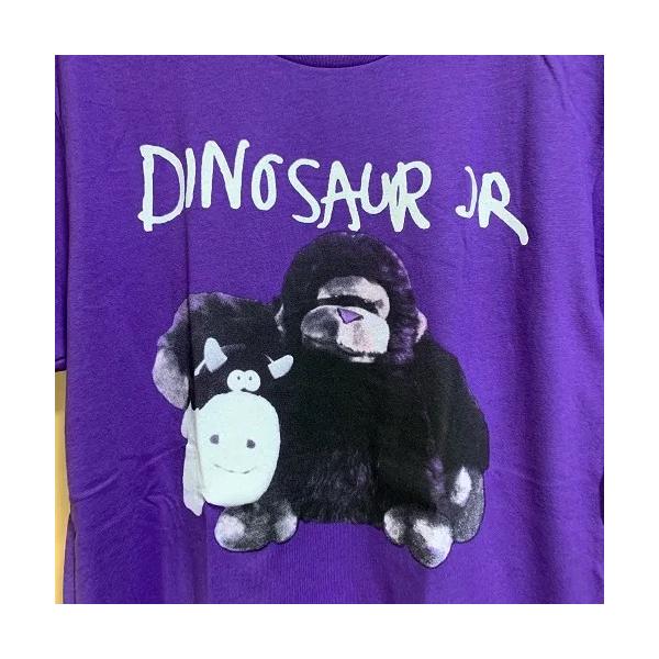 DINOSAUR Jr.　新品オフィシャルTシャツ90年リリースの名曲シングル「The Wagon」の再発盤ジャケットフォトを使用したデザインのTシャツ。BODY：S、M、L　NEXT LEVEL　　　  XL　GILDAN HEAVY C...