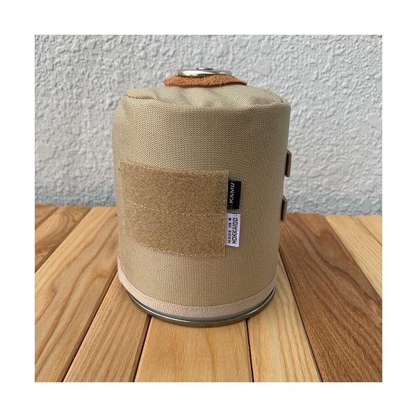 OD缶 COVER 500●BEIGE、KHAKI、BLACKMULTICUM、MULTICUMBLACKCORDURA 500を使用●TIGERCAMO BEIGE20番コットンのムラ糸をタテに高密度で綾織したチノを使用顔料でプリントした...