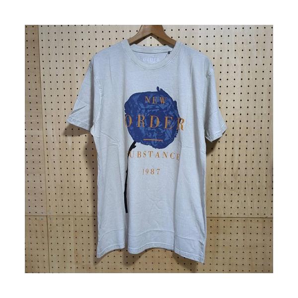 NEW ORDER　"SUBSTANCE" 新品オフィシャルTシャツ素材 ：コットン100%