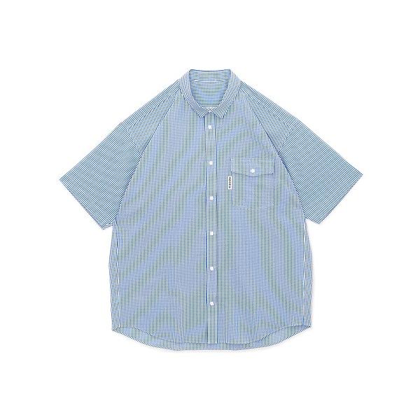 Basic Short Sleeve Shirt "Stripe"さらに詳しい商品説明、着用画像はRIDGE MOUNTAIN GEARのHPをご覧ください。https://www.ridge-mountaingear.com/items/...