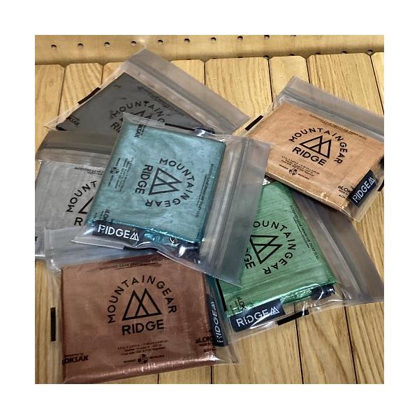 Stuff Sackさらに詳しい商品説明はRIDGE MOUNTAIN GEARのHPをご覧ください。https://www.ridge-mountaingear.com/items/11464096素材 : ポリエチレン100% Dyne...
