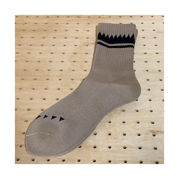 ARROW SOX・CRANBERRY・BROWN SUGAR 24~28 (cm)RWCHE (ローチ)life is very funny2012年に後藤氏がSTARTしたオリジナルブランド。2019年には高円寺にメキシコの面白い雑貨小...