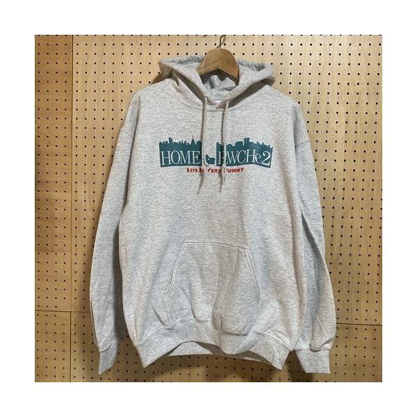 HOME HOODIEBODY  GILDAN映画 HOMEALONE2よりサンプリングRWCHE (ローチ)life is very funny2012年に後藤氏がSTARTしたオリジナルブランド。2019年には高円寺にメキシコの面白い雑...