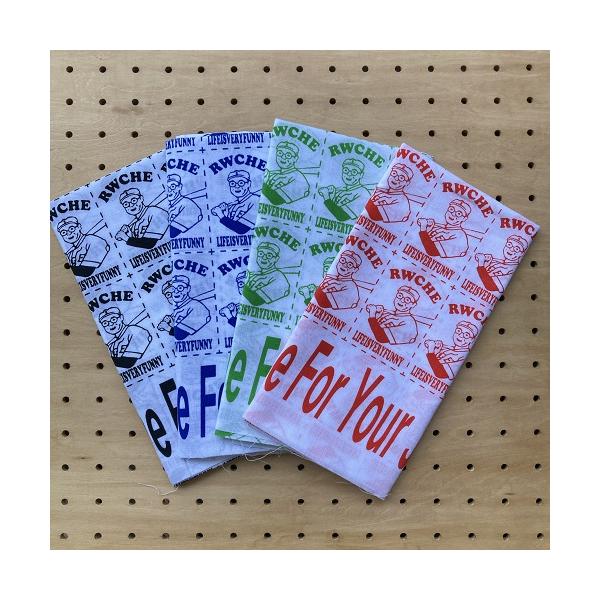 JOINT NOW TENUGUIRED 、 BLUE 、 BLACK 、 LIME GREENSIZE : 35×92(cm)RWCHE夏の風物詩 "手ぬぐい"2025ニューカラーRWCHEのフライヤーデザインを全面そのまま手ぬぐいにブラ...