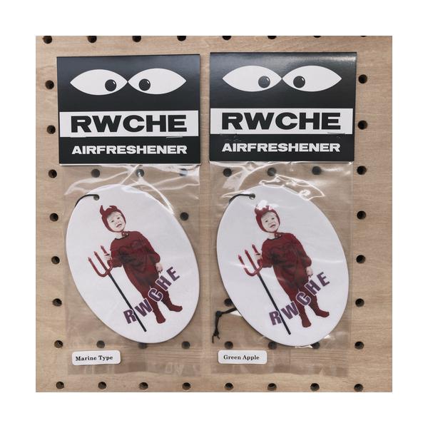 LIL AIR FRESHENERFREGRANCE : ICE BLACK / GREEN APPLE / MARINE TYPE / VANILLARWCHE初のエアフレッシュナーです。本品を袋から取り出し、他の物と接触しないように吊り...
