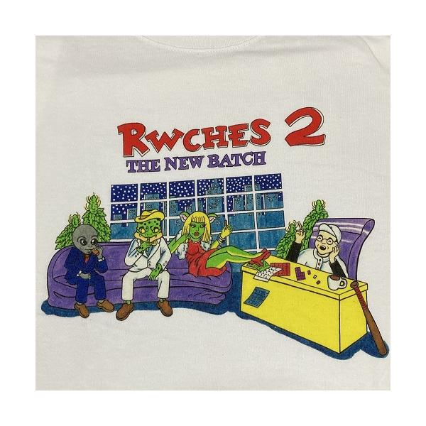 NEW BATCH TEE映画グレムリン2よりサンプリングRWCHE (ローチ)life is very funny2012年に後藤氏がSTARTしたオリジナルブランド。2019年には高円寺にメキシコの面白い雑貨小物などを取り扱っているKI...