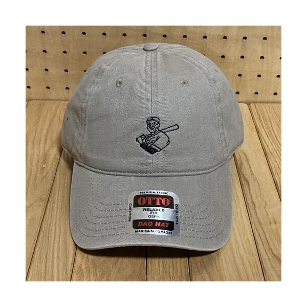 ONE DUDE CAPDUDEのワンポイント刺繍が入ったCAPボディはOTTO DAD TYPEFREE SIZERWCHE (ローチ)life is very funny2012年に後藤氏がSTARTしたオリジナルブランド。2019年に...