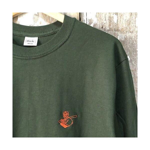 Life is Very Funny定番のDudeのワンポイント刺繍ロングスリーブTEE素材　コットン100%M  身幅約52cm 着丈約73cm 袖丈約61cmL　身幅約56cm 着丈約75cm 袖丈約65cmXL  身幅約61cm 着丈...