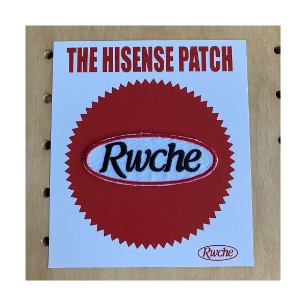 RWCHE  PATCH’STM LOGO横7cmRWCHE (ローチ)life is very funny2012年に後藤氏がSTARTしたオリジナルブランド。2019年には高円寺にメキシコの面白い雑貨小物などを取り扱っているKIOSCO...