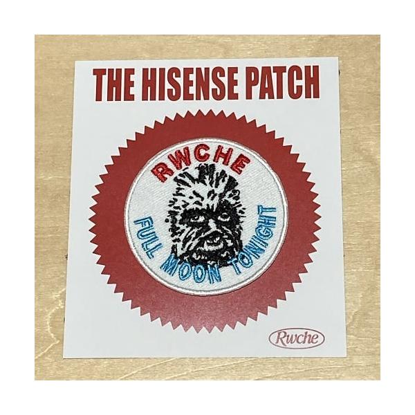 RWCHE  PATCH’S●LAKE 13日の金曜日横7.5cm●WEREWOLF横6.4cmRWCHE (ローチ)life is very funny2012年に後藤氏がSTARTしたオリジナルブランド。2019年には高円寺にメキシコの...