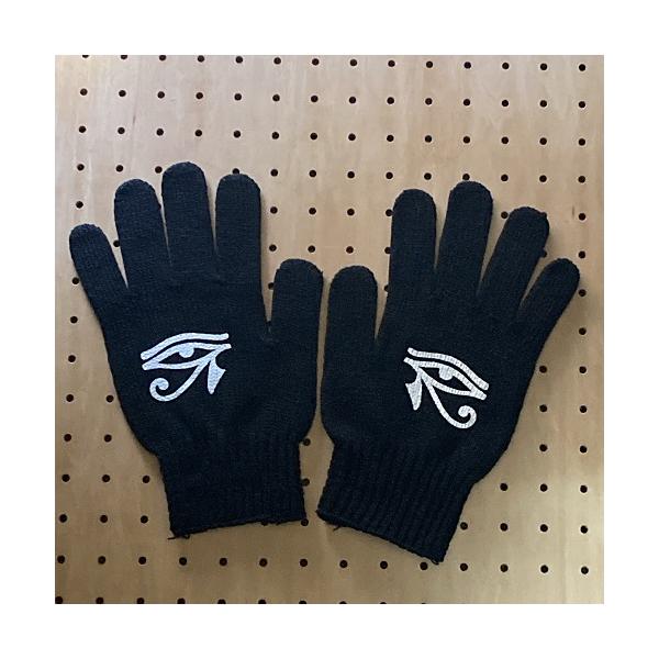 SOLUNA GLOVESIZE FREEホルスの目(ラーの目)月と太陽RWCHE (ローチ)life is very funny2012年に後藤氏がSTARTしたオリジナルブランド。2019年には高円寺にメキシコの面白い雑貨小物などを取り...