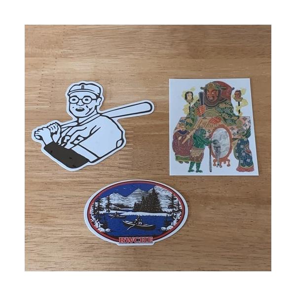 Life is Very FunnySIZE PACKS1 DUDE黒 8.5cm×11cmLAKE 　 5.5cm×8.5cmDAIO　  9.5cm×7cmRWCHE (ローチ)life is very funny2012年に後藤氏がS...