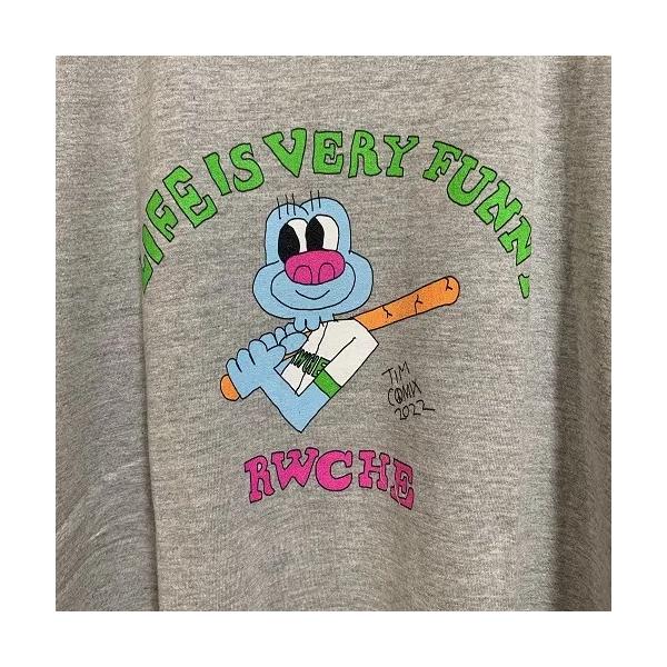 TIM DUDE TEEDesign Tim Comix・White・Gray Tim Comixメキシコ出身のグラフィティアーティストhttps://www.instagram.com/timcomix/RWCHE (ローチ)life i...