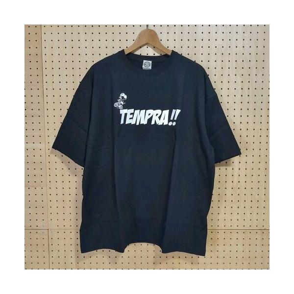 tempra cycle ＆ garage 浜田山オープン記念！以前、学芸大学から引っ越し記念で作ったTシャツの前回モデルをデザインし直して大きくプリントしたBMXに乗ったマルケスくんがポイントの「TEMPRA Moving Tシャツ 20...
