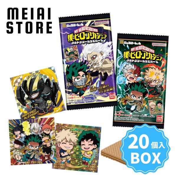 【発売日：2026年01月12日】TVアニメ『僕のヒーローアカデミア』のオリジナル描き起こしイラストを収録したシールウエハースに第5弾が登場！1年A組のメンバーを中心に様々なキャラをラインナップ！シールは全36種。■コレクションシールのブラ...