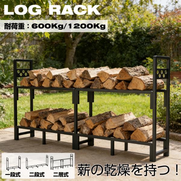 サイズ(約) ：一段式：幅101×奥行30×高さ96.5cm/二段式：幅200×奥行30×高さ96.5cm/二層式：幅200×奥行30×高さ100cm耐荷重(約) ：一段式：600kg/二段式：1200kg/二層式：1200kg材質：ポリエ...