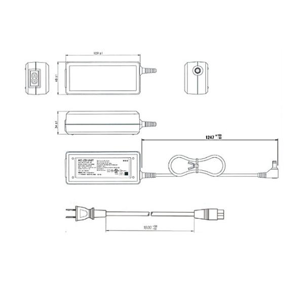 NEC/ACアダプタ AC-ZD UNIT※適合主装置:Aspire/AspireX/AspireUX※NEC/ACアダプタ AC-Z UNITの後継品になります。・ACアダプタ・IP多機能電話機をローカル給電する場合に必要・DSSコンソー...