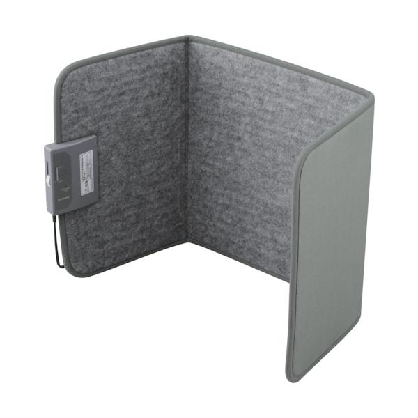 冷えやすい足先を囲んでぽかぽか【仕様・規格】温度調節：強・弱自動OFF機能：6時間電源：AC100V、50/60Hz消費電力(W)(50/60Hz)：160サイズ(使用時)：幅約45×高さ約48×奥行約30サイズ(広げた時)：幅約105×高...