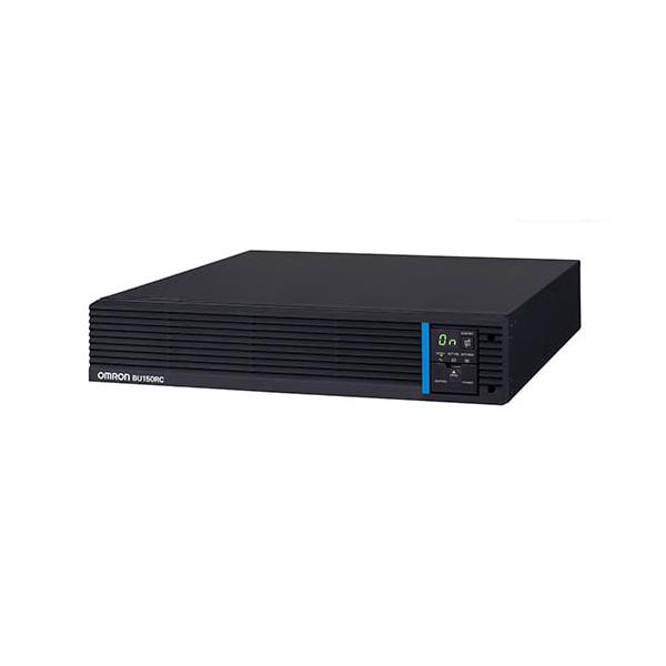 OMRON オムロンBU150RC無停電電源装置 UPS※BU150Rの後継USB通信に対応！長時間バックアップに最適なUPS