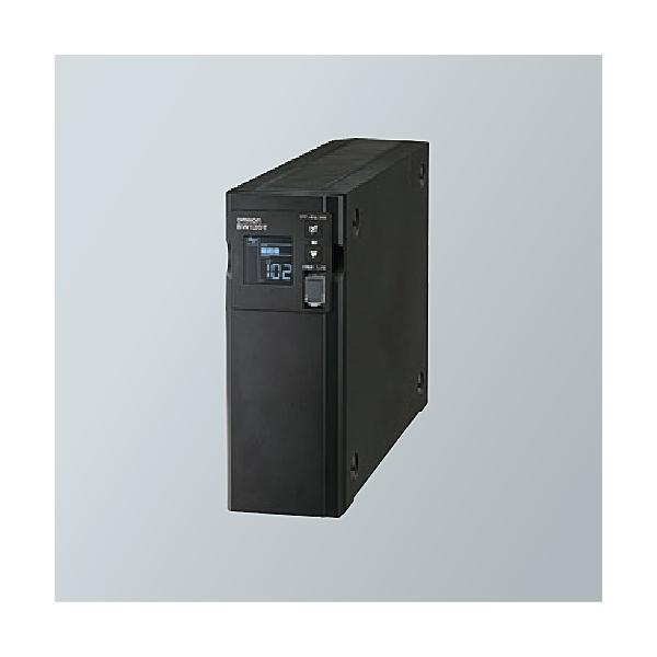 OMRON オムロン無停電電源装置 UPSBW120TUPSの状態がひと目でわかるLCDを搭載した小型/軽量/常時商用 正弦波出力UPS