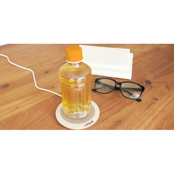 ・マグカップ、ホット専用ペットボトルの飲み物が冷めにくくなる・電源ボタンON/OFFのかんたん操作・薄型コンパクト・オートパワーオフ・USB Type-A ※電源は必ず2.4A以上出力することができるACアダプターを単独で使用してください。